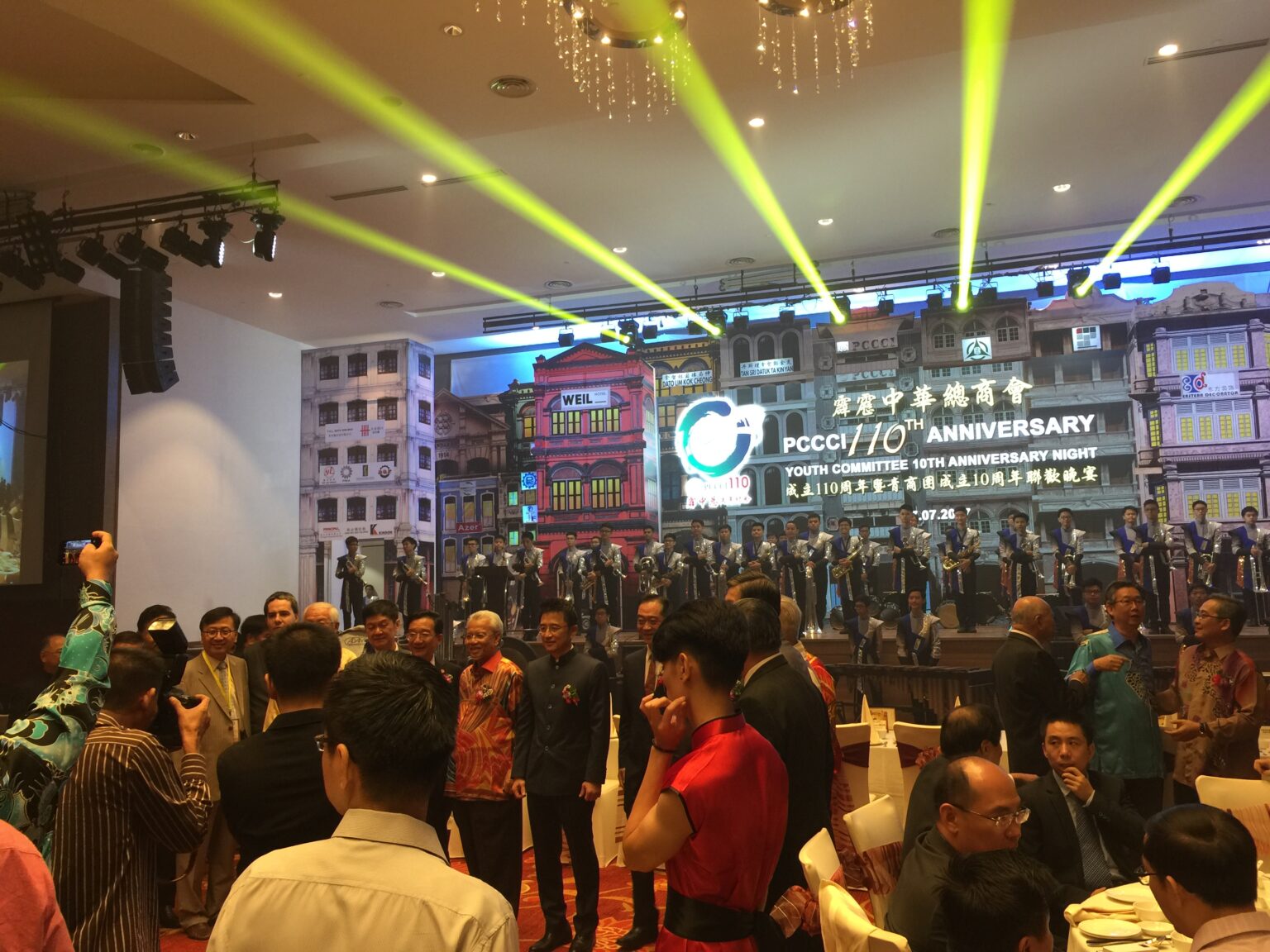 日本中華總商会 日本中華總商会代表が「2017年マレーシア中華総商会第六回青商大会」に参加！